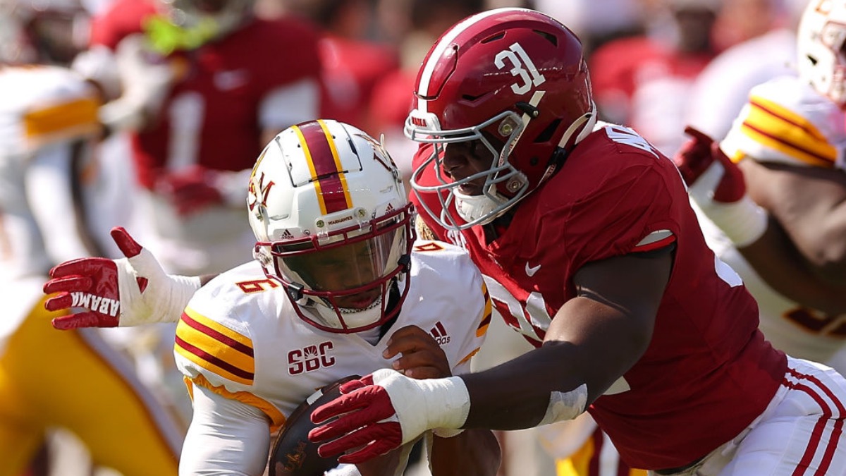 Alabama Star Will Anderson Has Wild Message For His Opponents