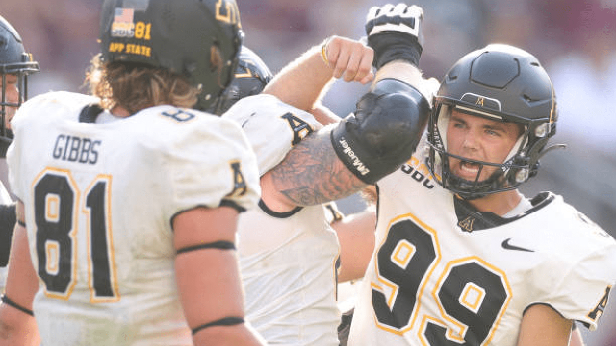 Appalachian State Survived Against Troy In An Absolutely Insane Ending