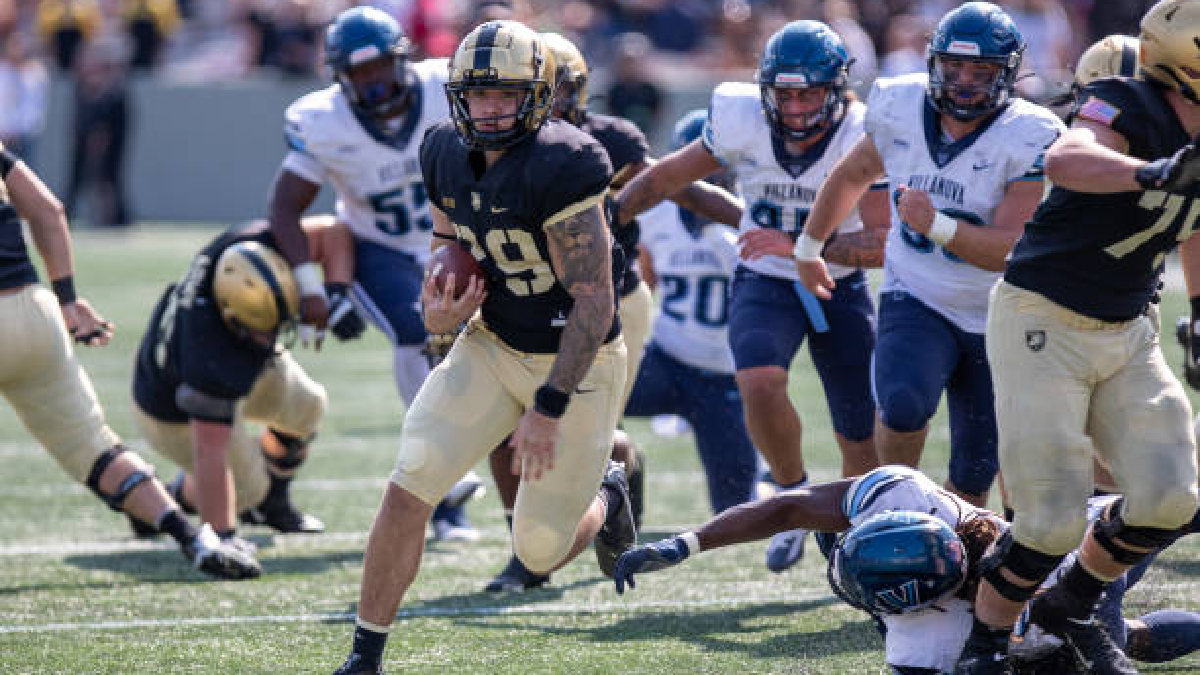 Army Football Team Won And Covered Without A Single Passing Yard