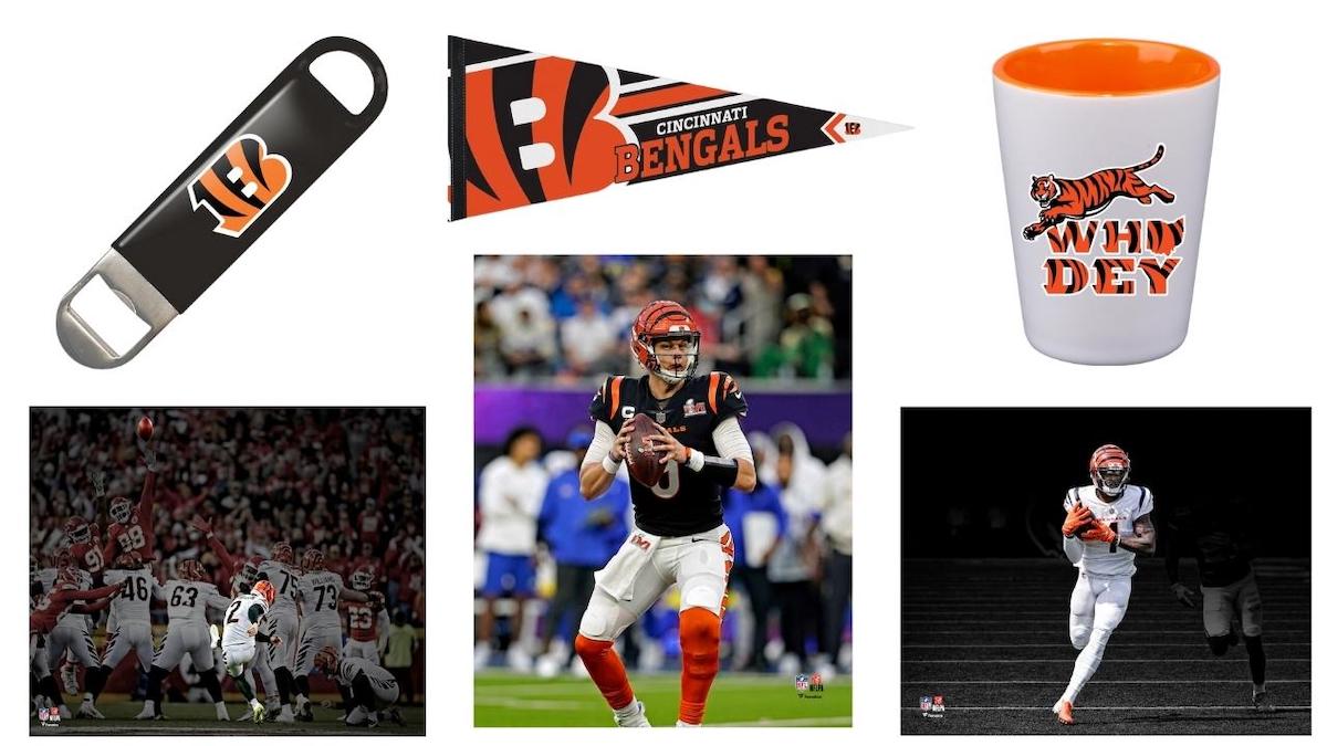 Best Gifts For Cincinnati Bengals Fans That Aren't Season Tickets ...