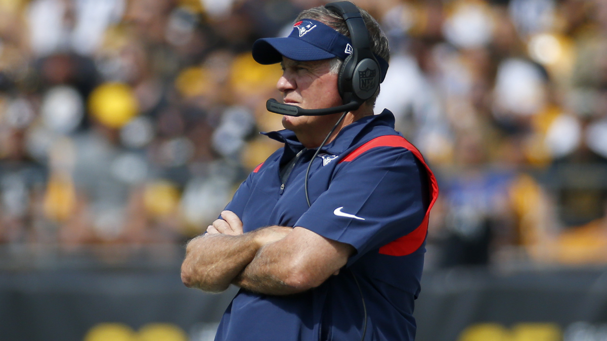 Bill Belichick Gives Humdrum Reply To Patriots' QB Situation