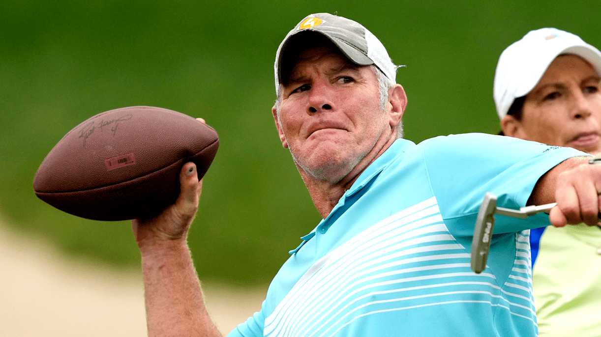 New Texts Show Brett Favre's Alleged Involvement In Welfare Fraud Case