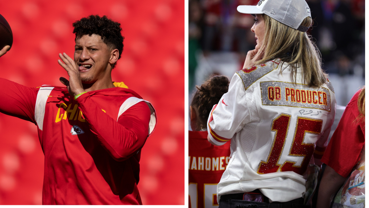 Patrick Mahomes' Mom Calls Fake News On The Media For Reporting 'Lies ...