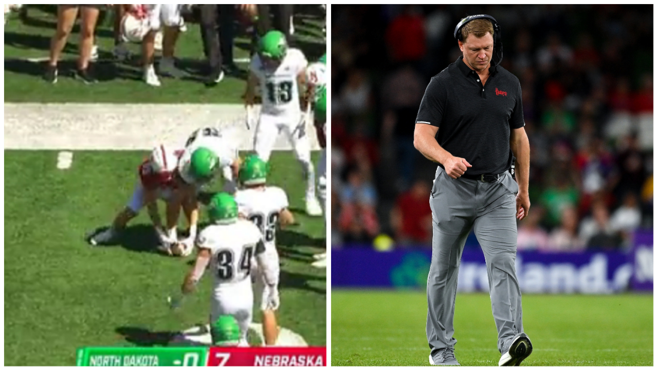 Nebraska Player Has A Brain Fart, Makes Embarrassing Special Teams Play ...
