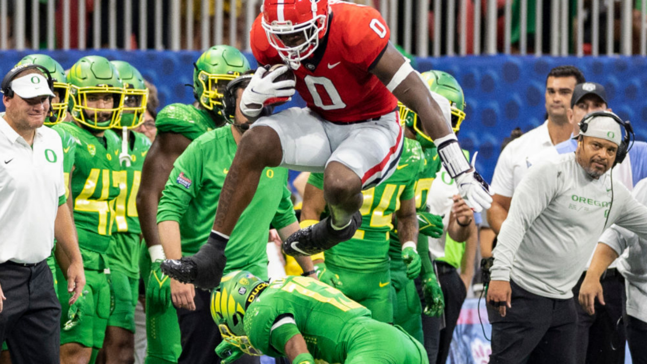 Georgia Has A 6'7 270 Pound Tight End Who Is Extremely Athletic And Is ...