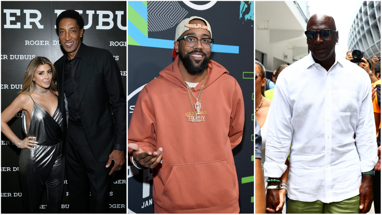 Scottie Pippen's Ex-Wife Larsa Pippen Is Reportedly Dating Michael Jordan's Son Marcus - BroBible