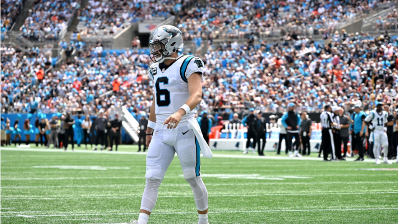Baker Mayfield Is Already Getting Booed By Panthers Fans