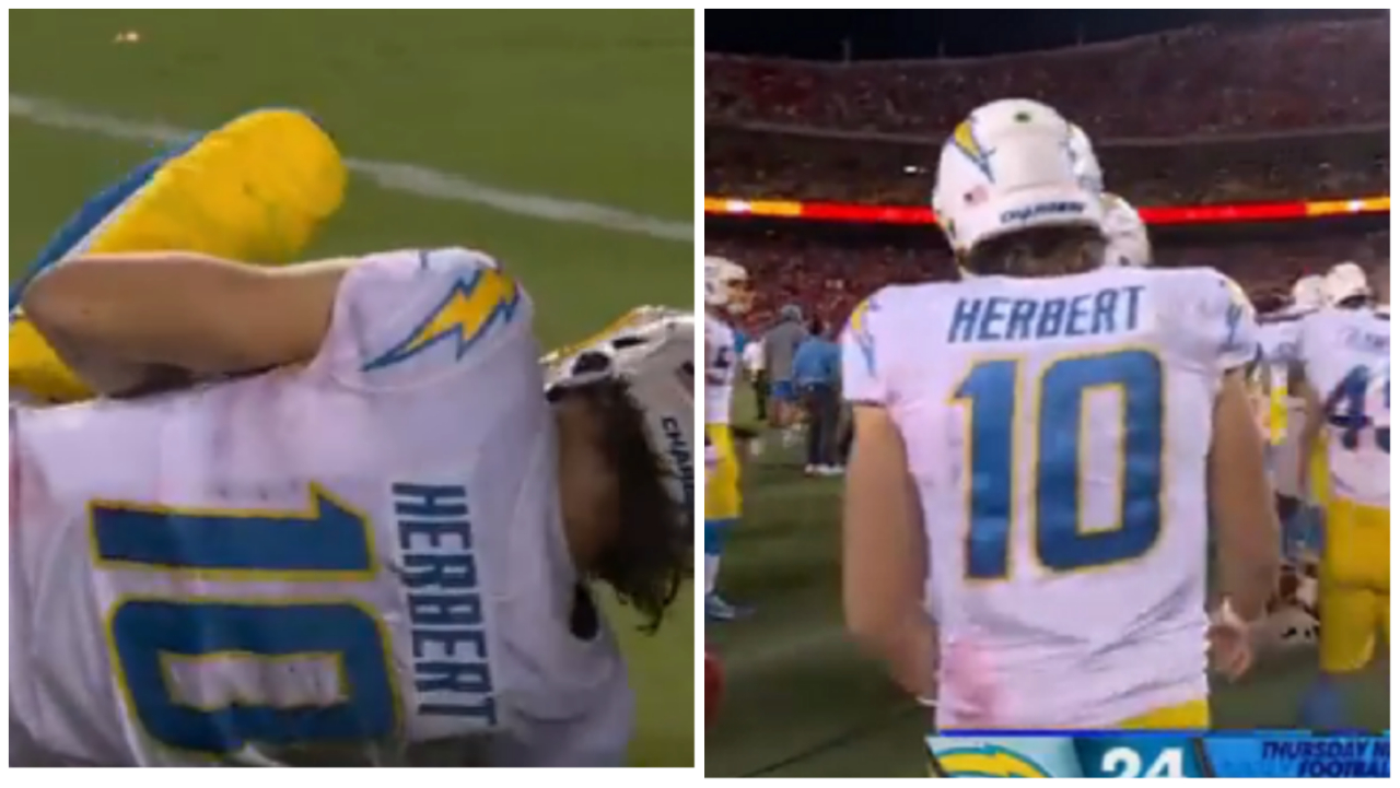 Chargers Fans Should Be Concerned About Justin Herbert's Ribs After ...