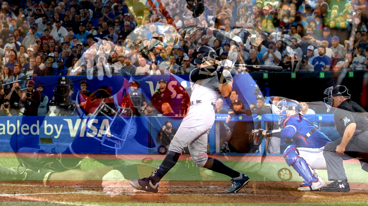 College Football Fans Angry ESPN Will Cut In With Aaron Judge At Bats