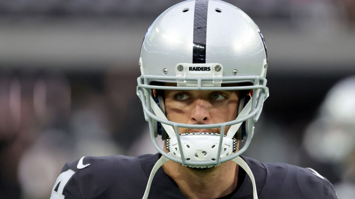 Derek Carr Tells Funny Story About His Recruitment Of Davante Adams