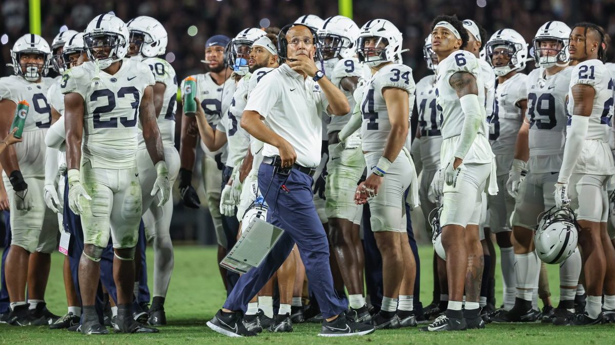 Penn State's Thicc Kicker Gabriel Nwosu Is Real And He's Perfect