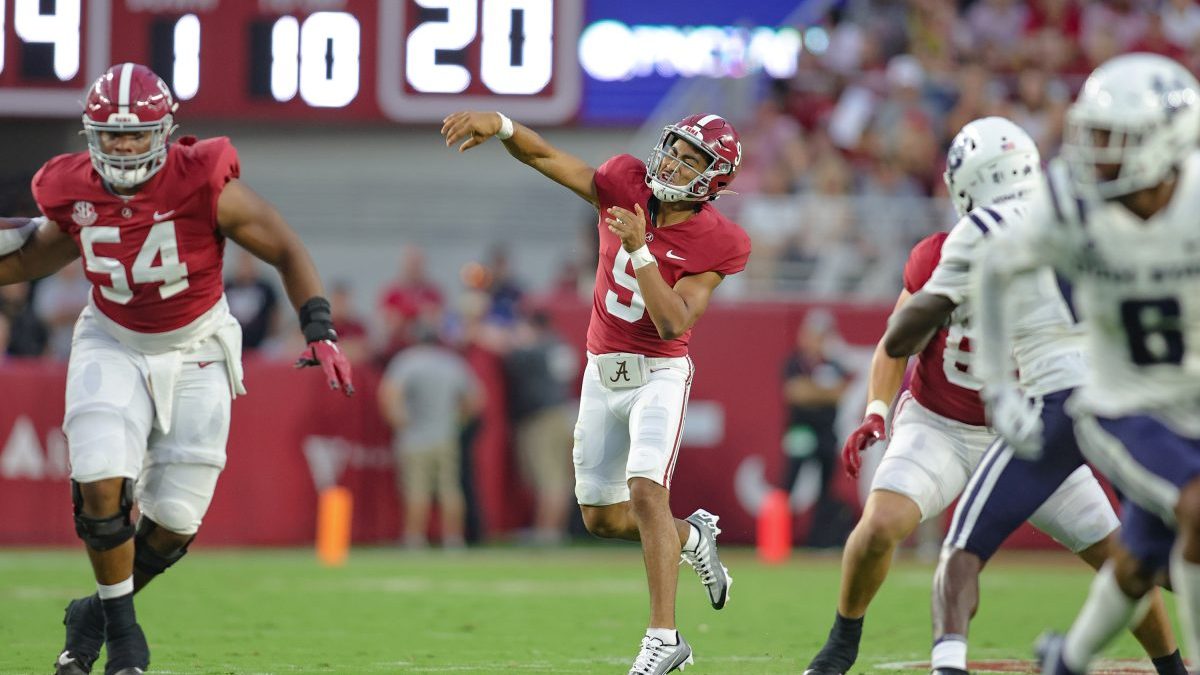 Alabama QB Bryce Young Shows Why College Football Needed NIL