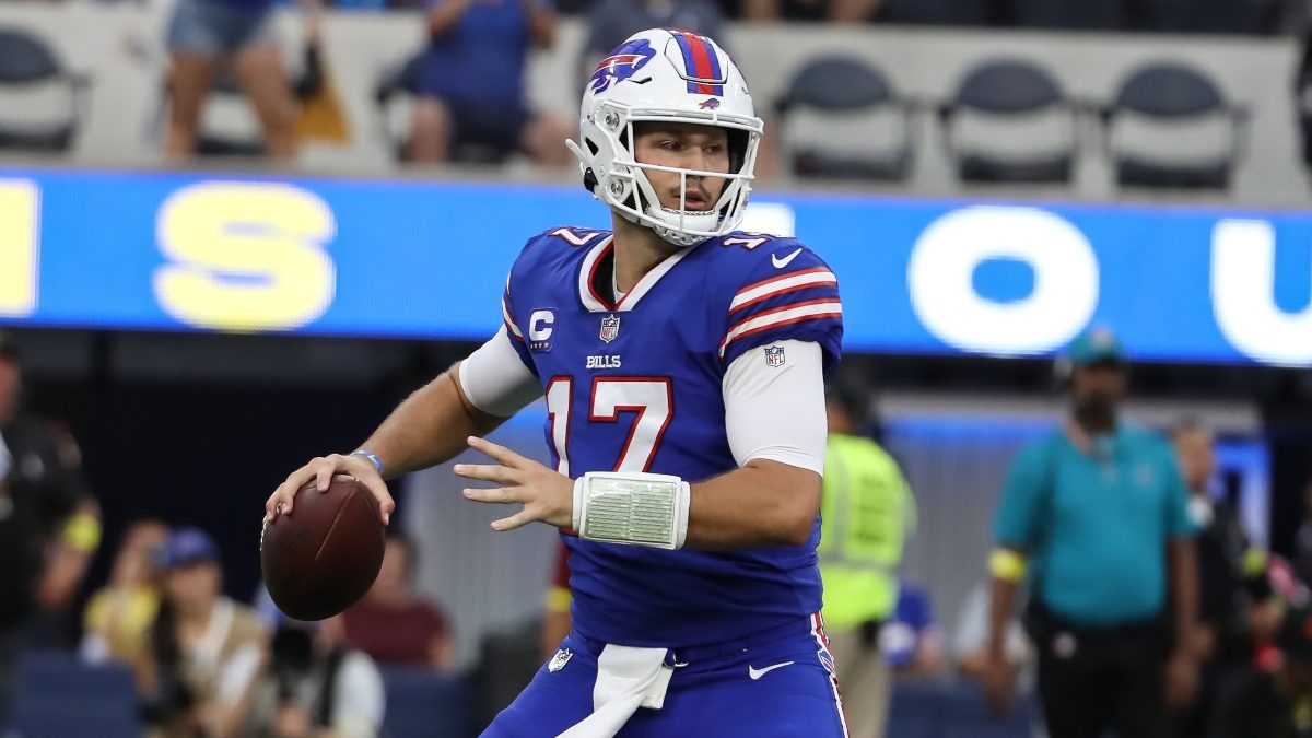 Josh Allen Makes Eye Opening Statement On Dolphins QB Tua Tagovailoa