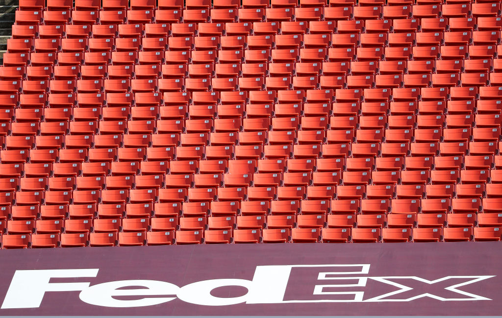 FedEx Field Appears To Be Leaking Poop Water Again Hours Before Eagles ...