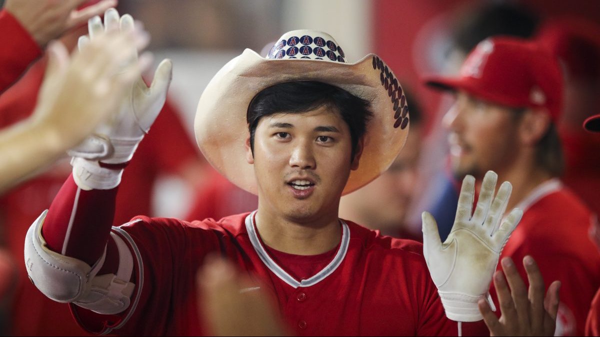 One Photo Shows Why Angels Star Shohei Ohtani Should Be The AL MVP