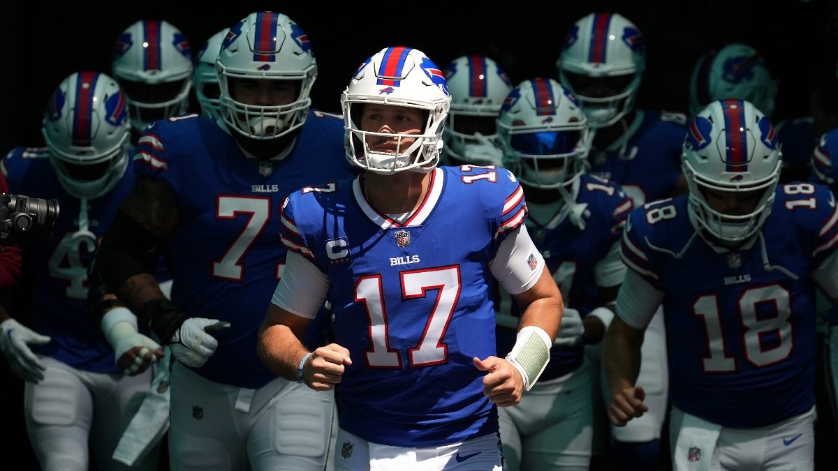 Bills On The Verge Of Making NFL History After Josh Allen Scores A TD