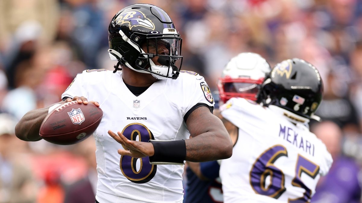 This Bonkers Stat Proves Lamar Jackson Deserves All Of The MVP Hype