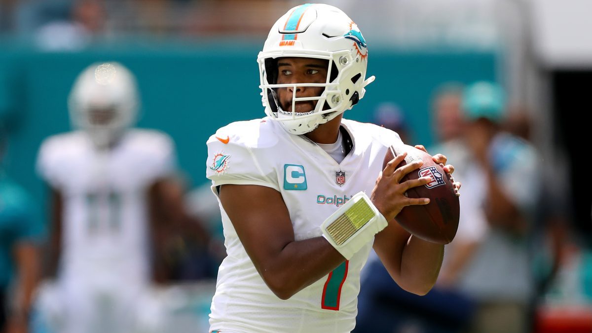 Miami Dolphins Get Huge Injury News On Starting QB Tua Tagovailoa