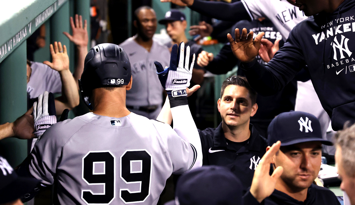 Girl Who Went Viral For High-Fiving Aaron Judge After Homer Speaks Out