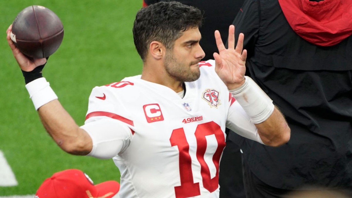 Jimmy Garoppolo Speaks For First Time Since Signing Deal With 49ers