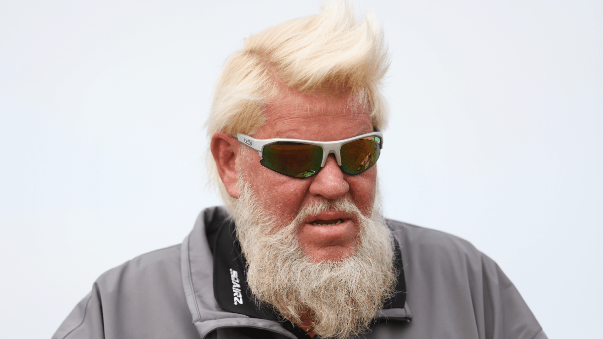 John Daly Threw Out A Genius First Pitch At The Cardinals Game