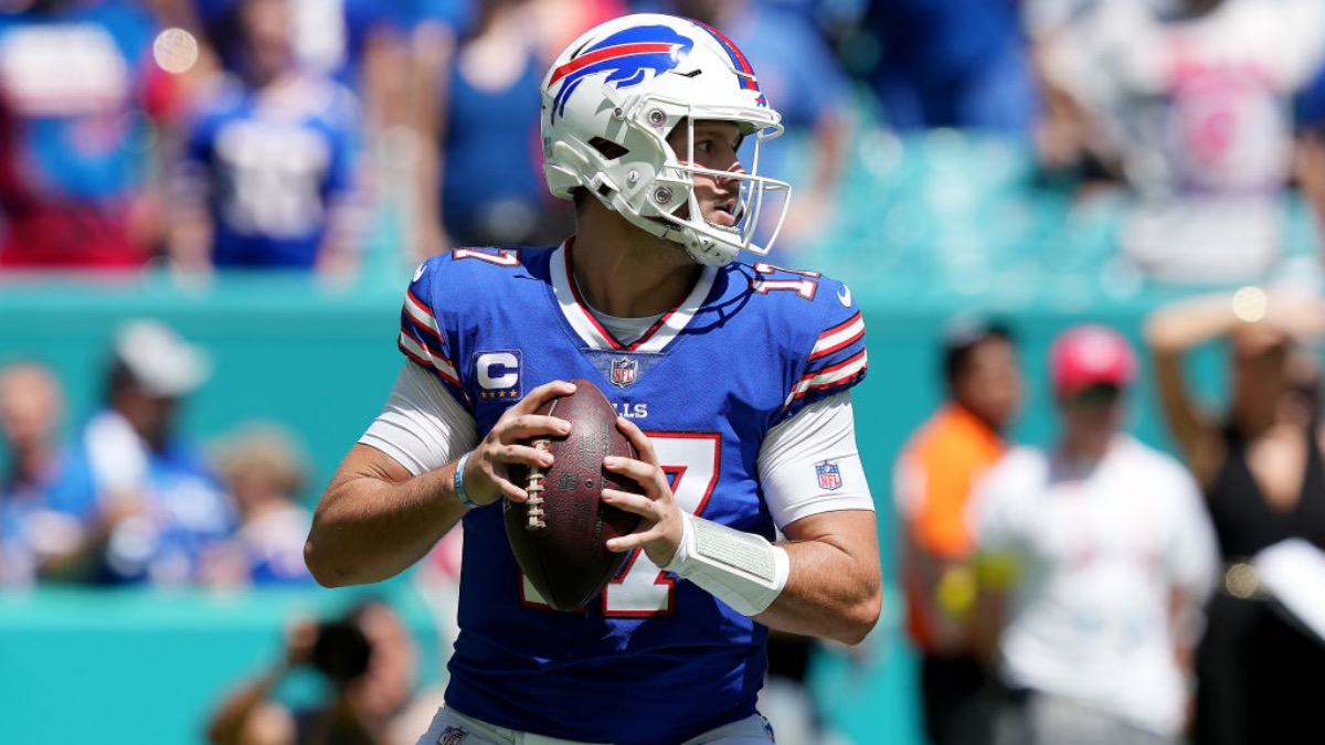 Josh Allen Discusses Strange Incident With Christian Wilkins