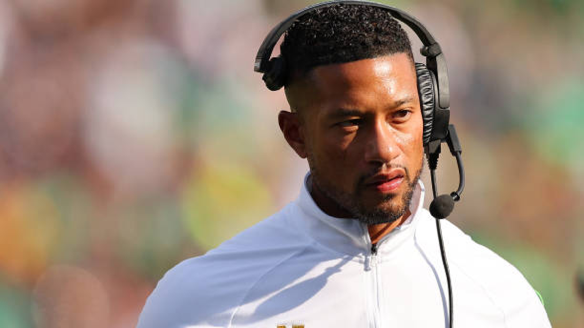 Marcus Freeman Made Some Unfortunate History For Notre Dame