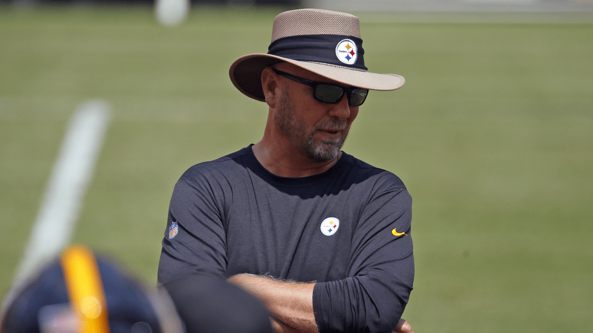 NFL Insider Hints Steelers Could Fire Matt Canada Before Season's End