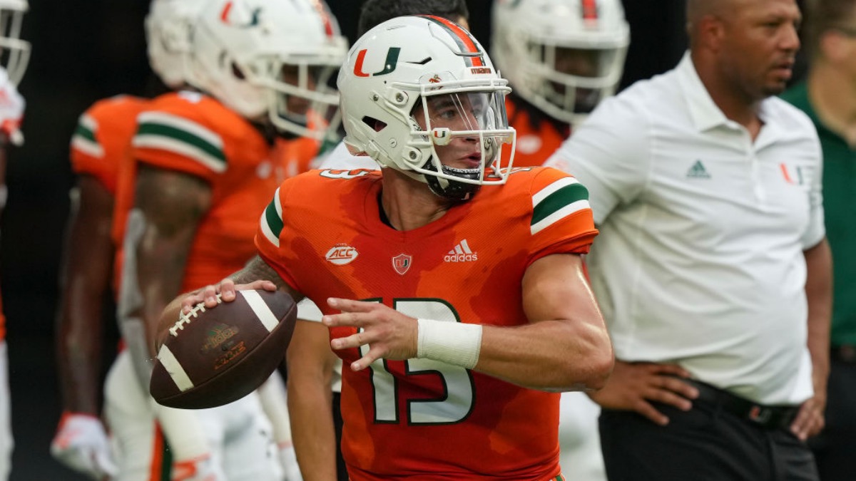 Miami Had Laughably Bad Turnout Against Middle Tennessee State