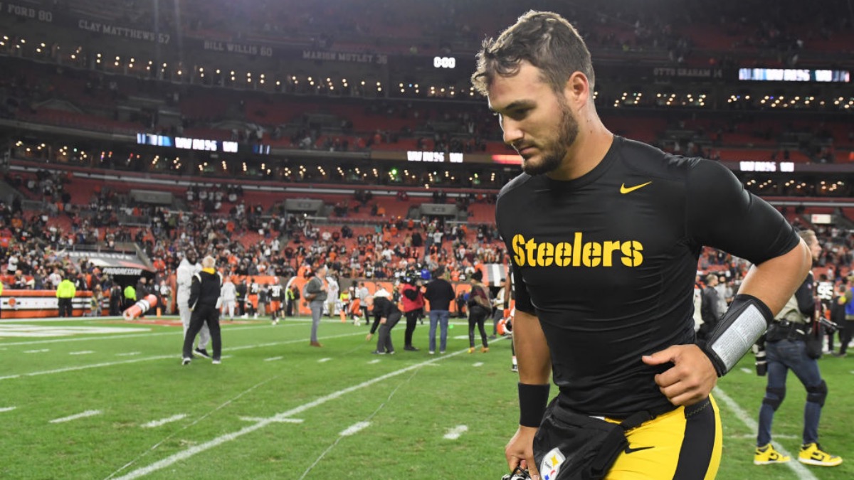 Mitch Trubisky Weighs In On Pittsburgh Steelers OC Situation