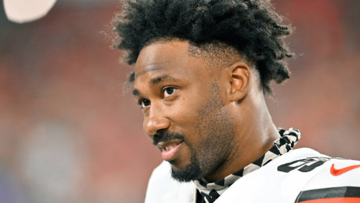 Myles Garrett Reveals He Recently Ghosted Baker Mayfield