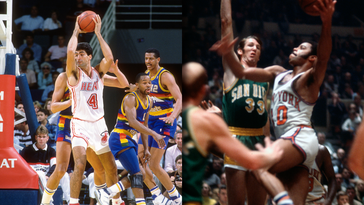 NBA Fans Are Loving The Rockets And Heat's New Throwback Uniforms