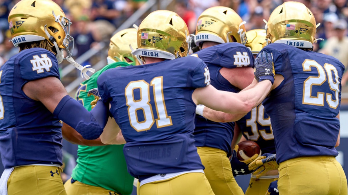 New CFP Format Could Put Notre Dame At Significant Disadvantage
