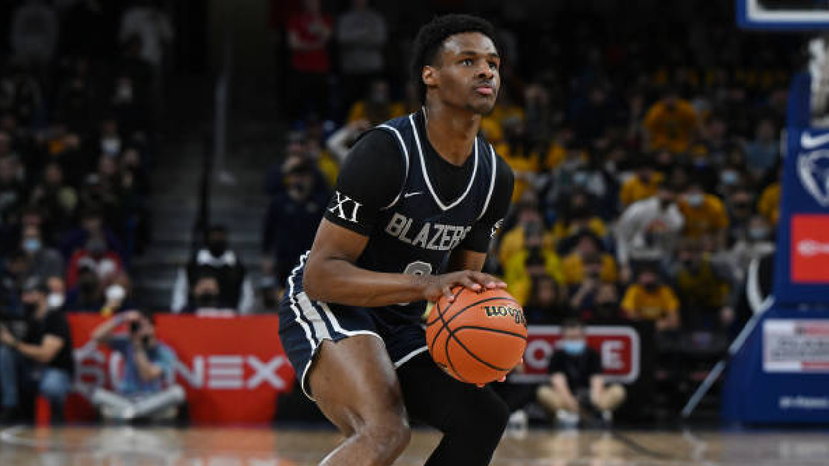 Latest Signing May Take Program Out Of The Running For Bronny James