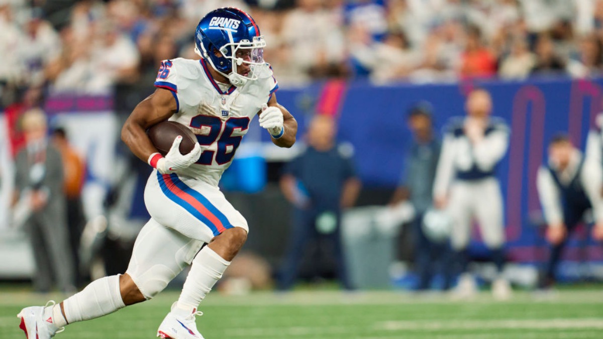Saquon Barkley Started Recruiting After The Giants' Loss On Monday
