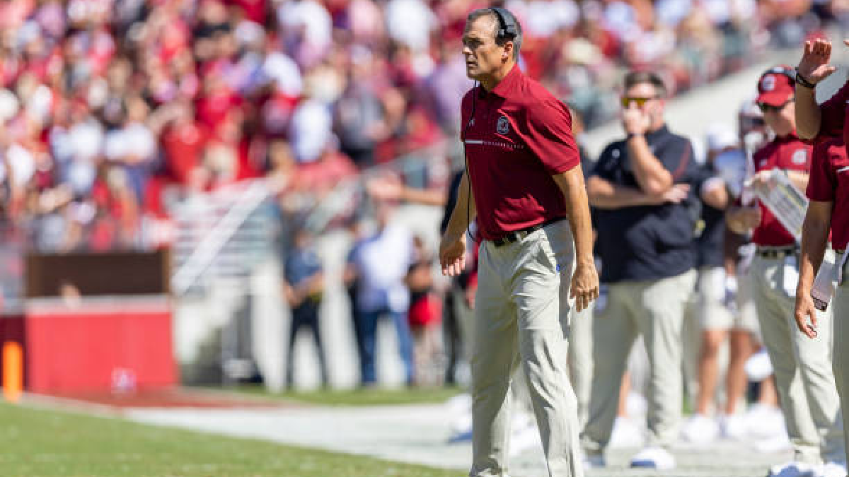 South Carolina Coach Was Pissed Off About One Question After Loss