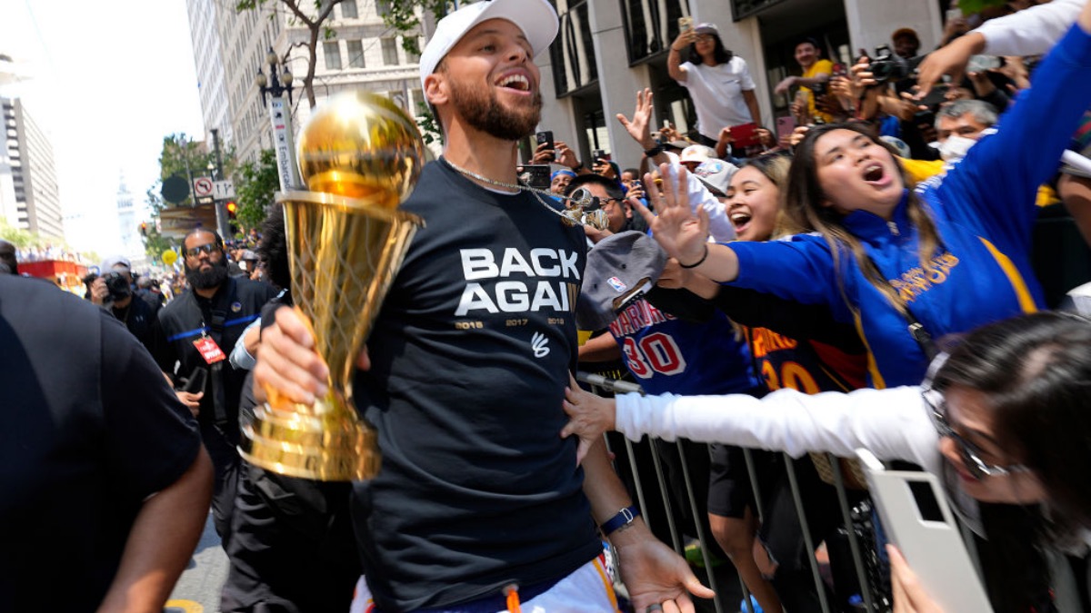 Steph Curry Reveals The One Team He Would Play For Besides Warriors