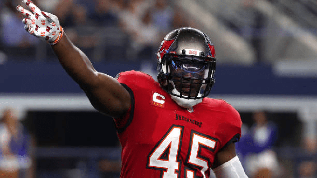 Tampa Bay Buccaneers LB's Hilarious Revelation About Dallas Cowboys