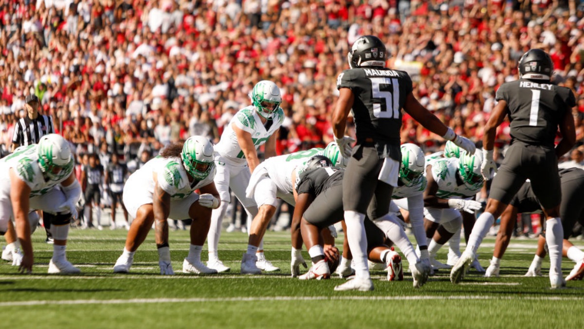 Ending Of Oregon-Washington State Gave Bettors Emotional Whiplash