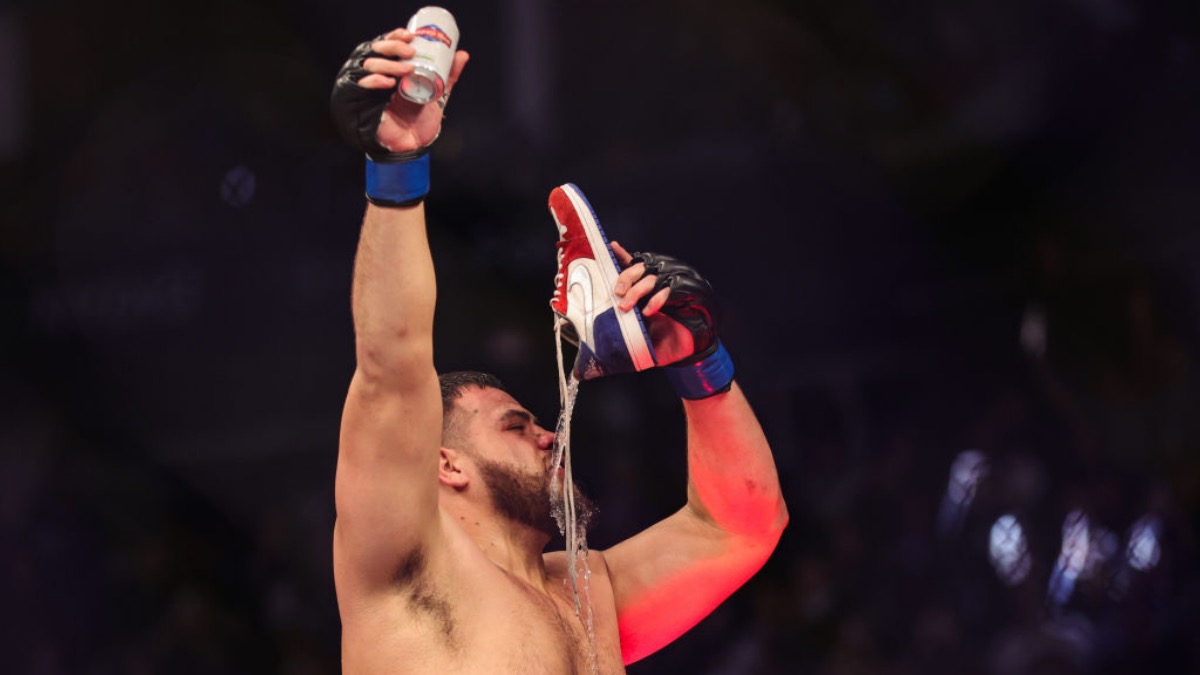 UFC's Tai Tuivasa May Be Too Excited About His Fight Against Cyril Gane