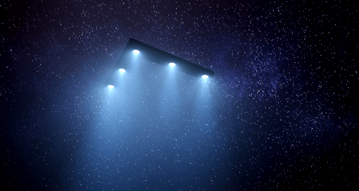 Triangle-Shaped UFOs Filmed Over Illinois, Indiana Have People Stumped