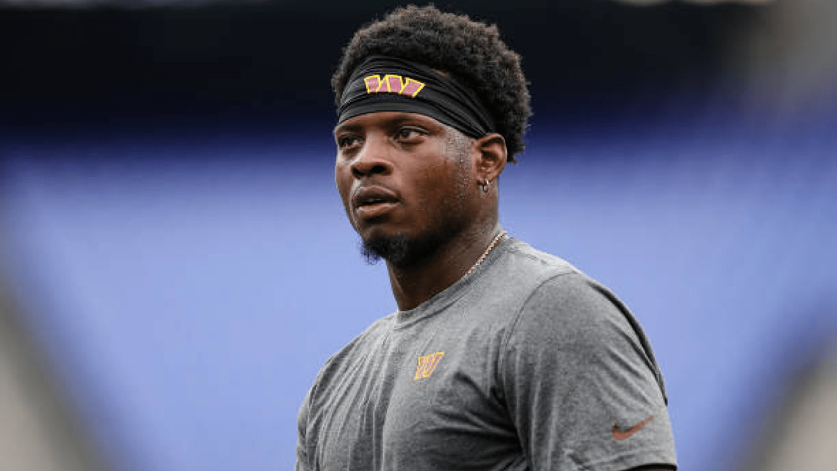 Brian Robinson Already Back At Practice 2 Weeks After Getting Shot