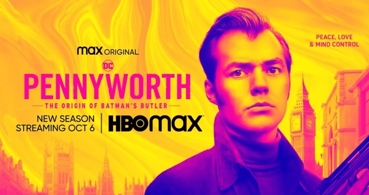 New On HBO Max In October: 'Pennyworth, The Vow, Avenue 5' & More