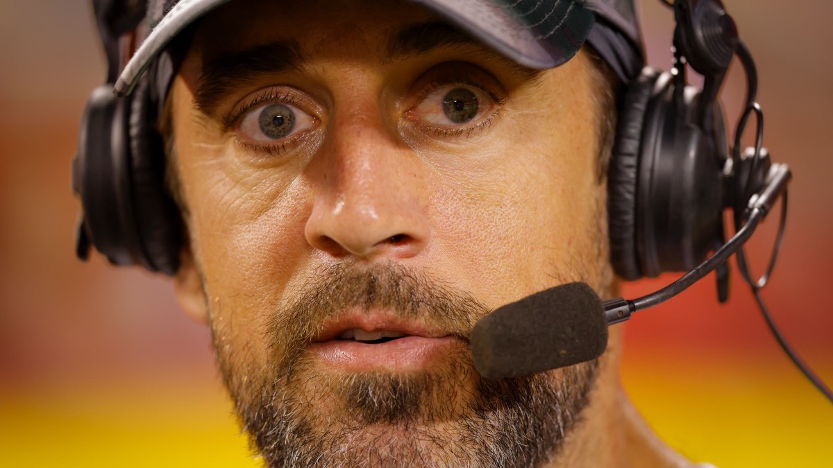 Aaron Rodgers Tells Pat McAfee What Must Happen To Save Society