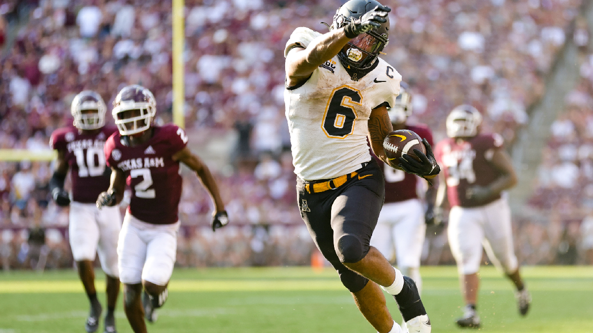 App State's Plan To Keep Football Players Focused Is Absurd