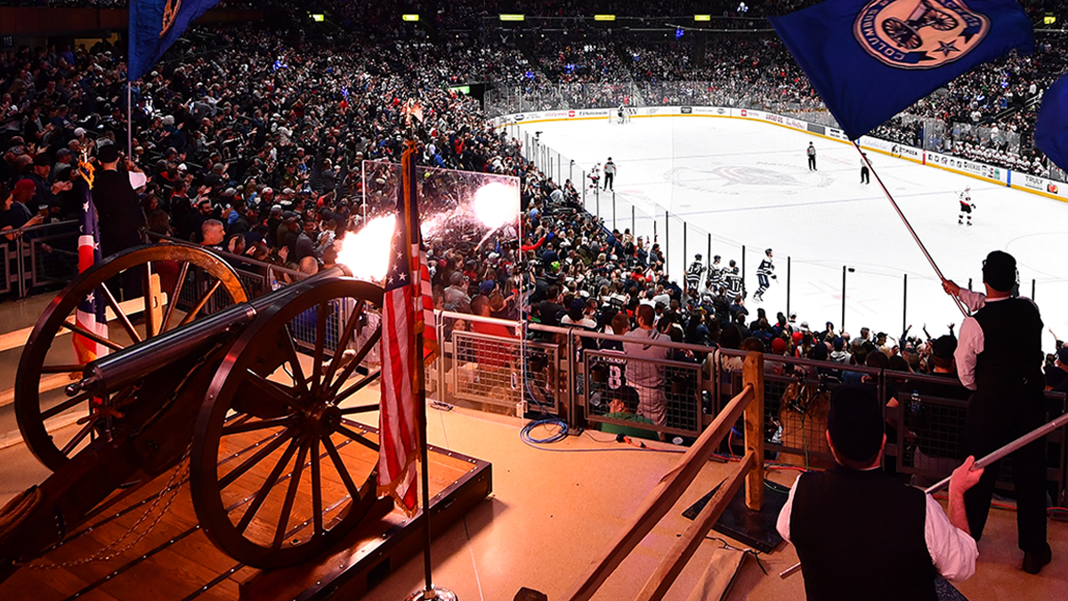 Blue Jackets Cannon Scared Johnny Gaudreau Multiple Times In Debut