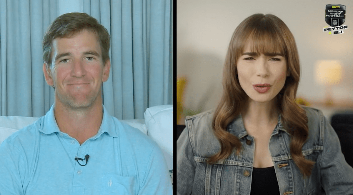 The 'Manning Cast' Is Officially Back For Season 2 And Eli's Already Great