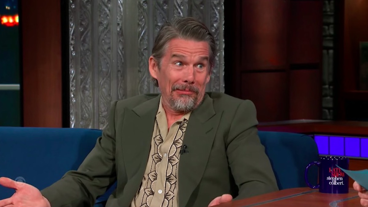 Ethan Hawke On 'What Happens When We Die?' (VIDEO)