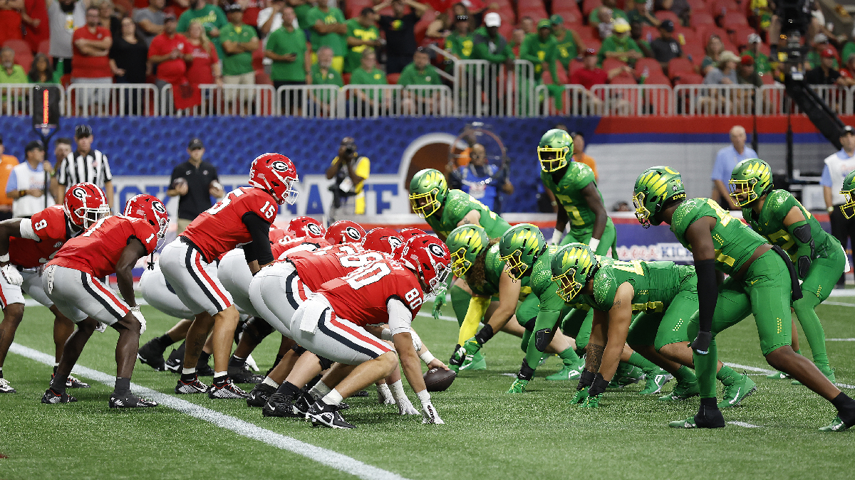 How Georgia Bulldogs OL Tate Ratledge Got His 'Chuck' Nickname