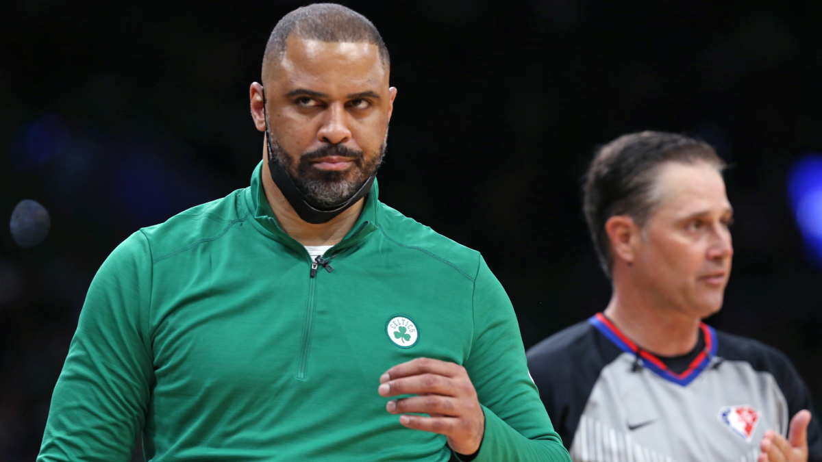 Ime Udoka Releases Statement After Celtics Suspend Him 1 Season